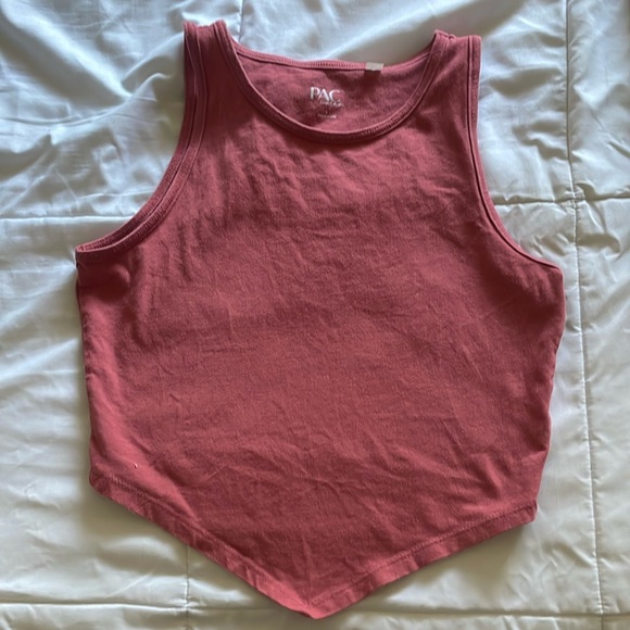 PacSun | Tops | Pink Tank Top | Poshmark